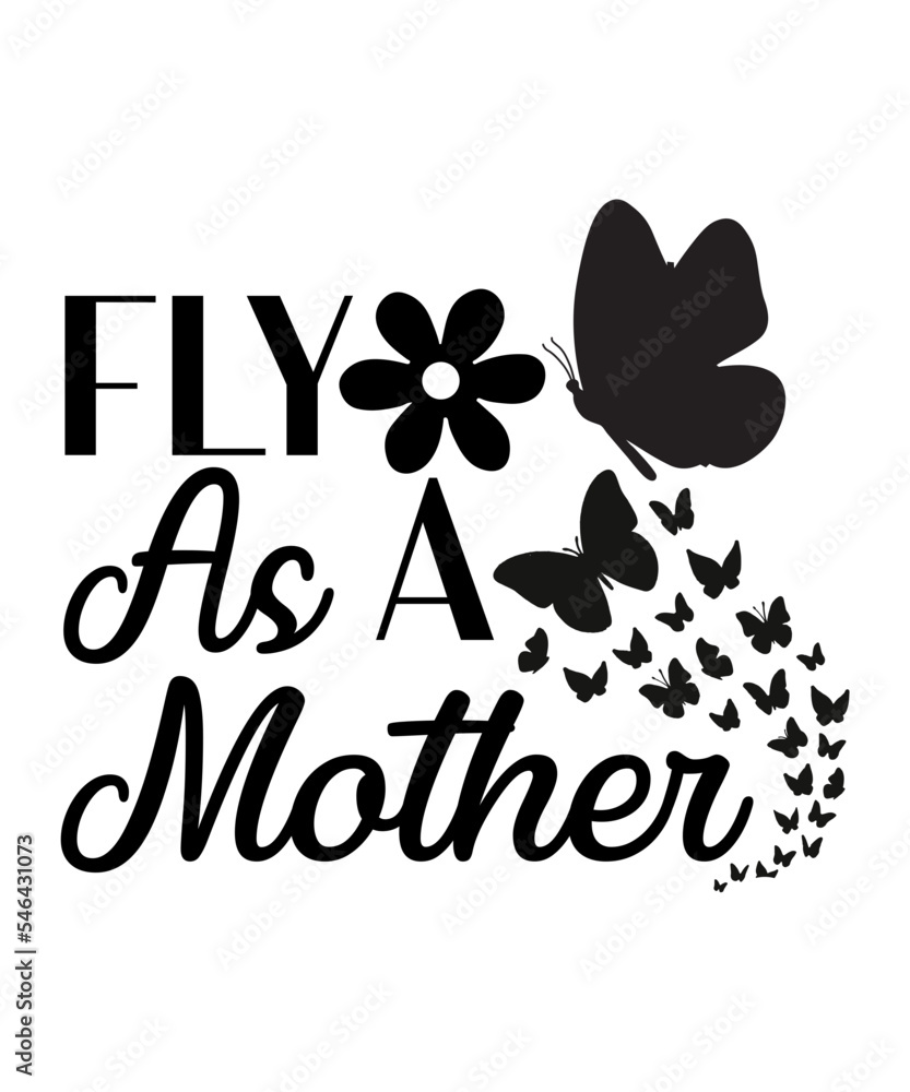 Simple Butterfly SVG, Split Monogram SVG, Butterfly Vector, Butterfly ...