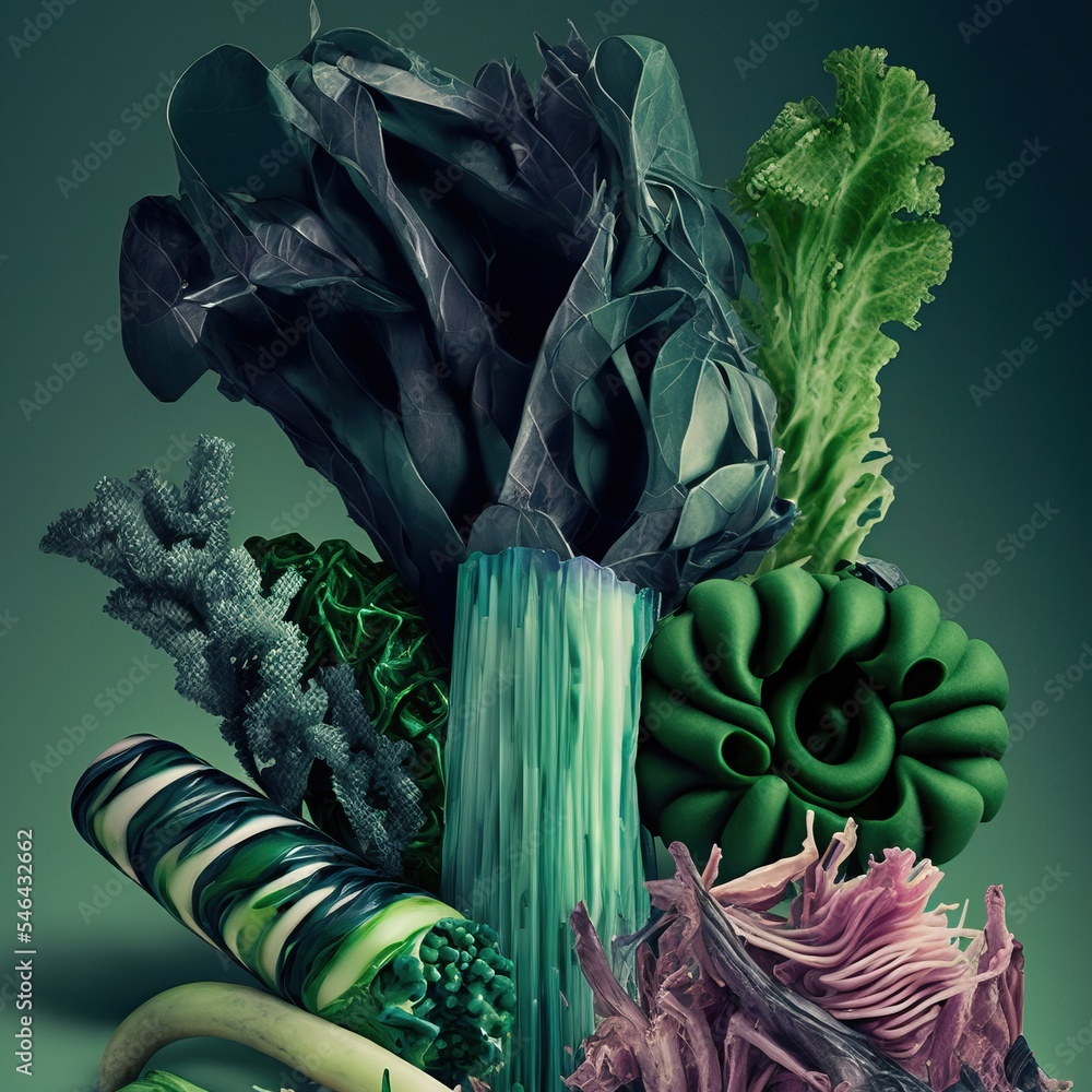 Bioplastic and biodegradable plastic, green plastics made with ...