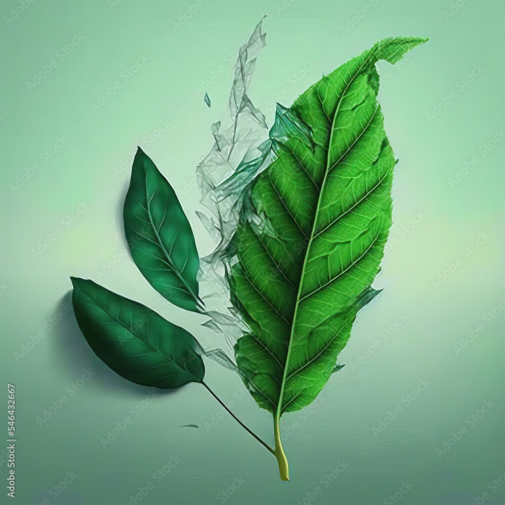 Bioplastic and biodegradable plastic, green plastics made with ...