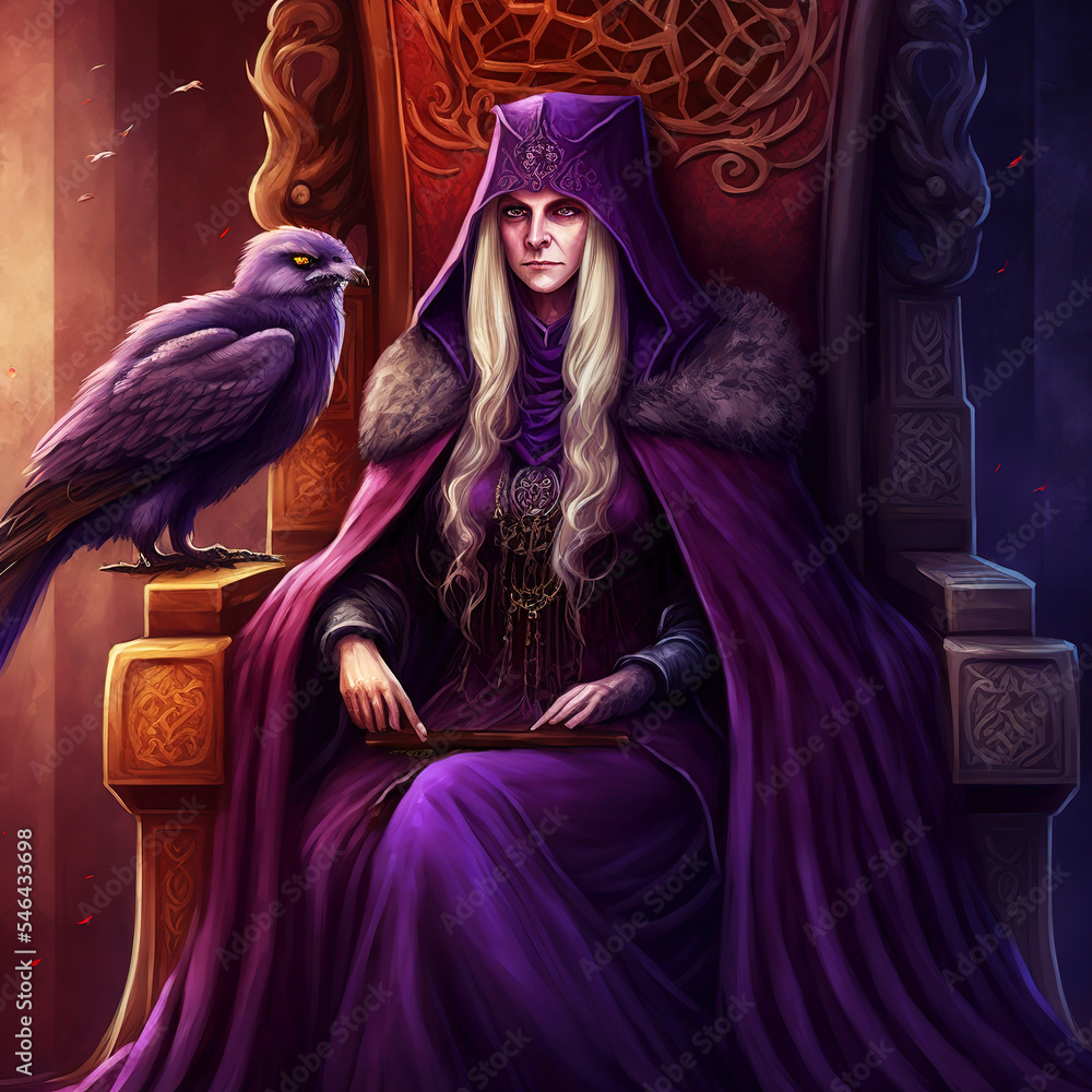 full body portrait of a wise expressive emotive beutiful elder regal ...