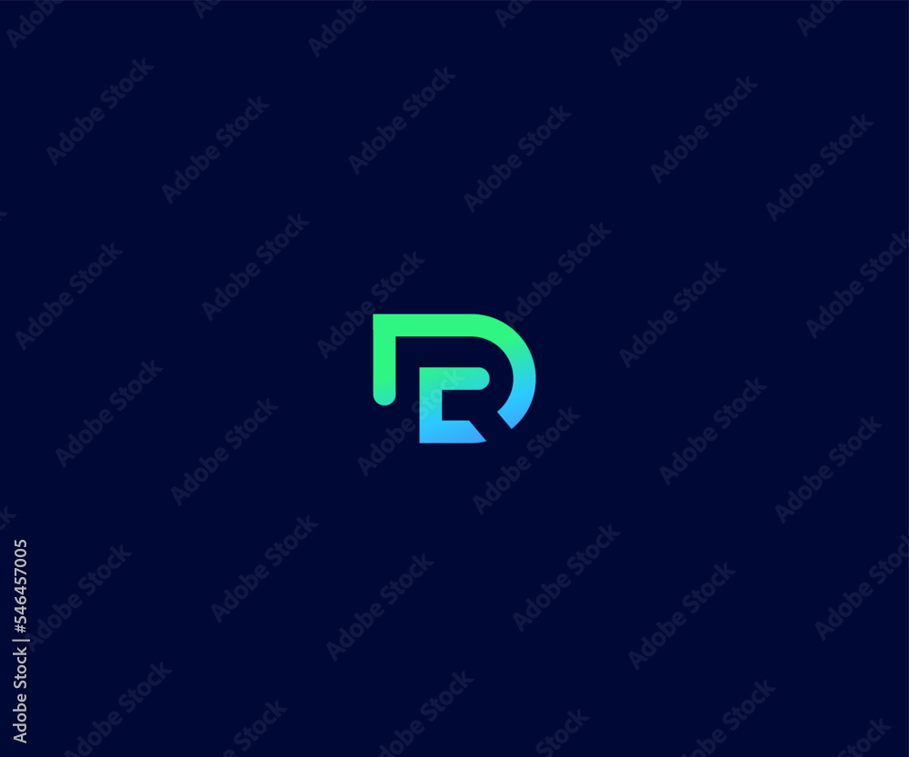 R, DR, RD, CR, RC, DRC, DCR, RDC, RCD, CRD, CDR Letter Logo Vector ...