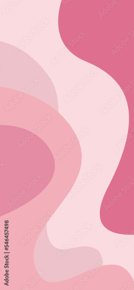 Wallpaper for iPhone X and up in sage and pastel colors and simple ...