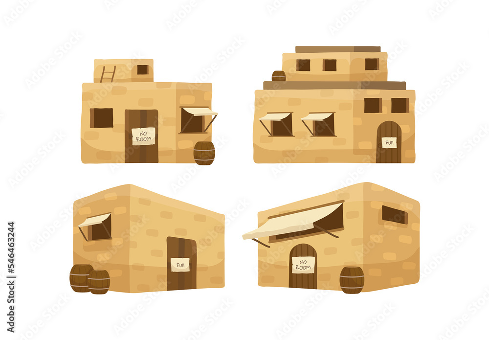 No Room at The Inn Christmas Nativity Story Elements Stock Template ...