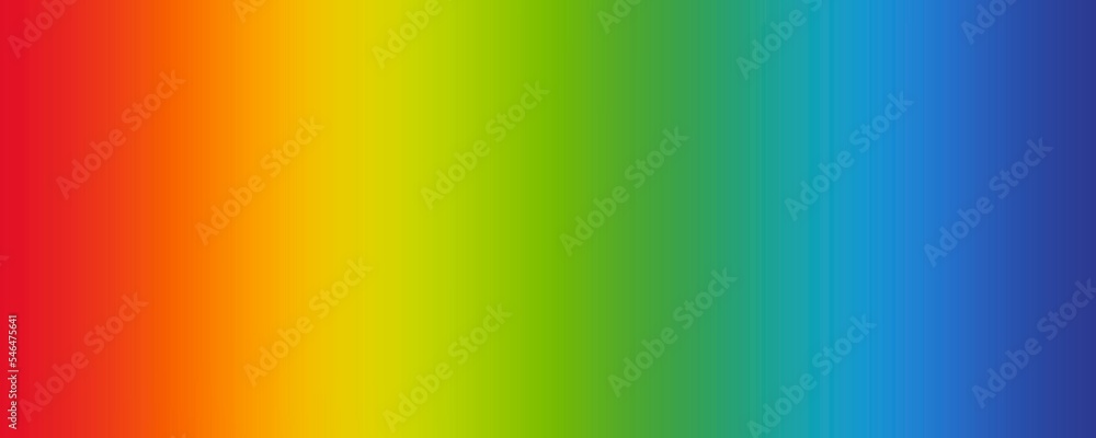 Rainbow banner background design. Vibrant graphic wallpaper. Stock ...