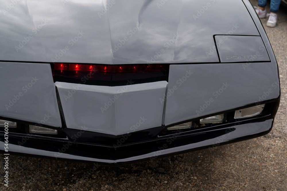 Pontiac Firebird Trans Am car K 2000 Knight 2000 on-board vehicle ...