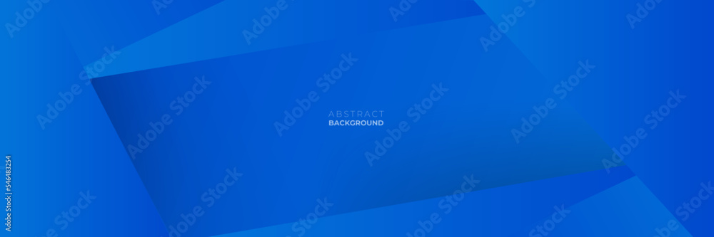 Gradient blue abstract background. Vector Illustration Stock Vector ...