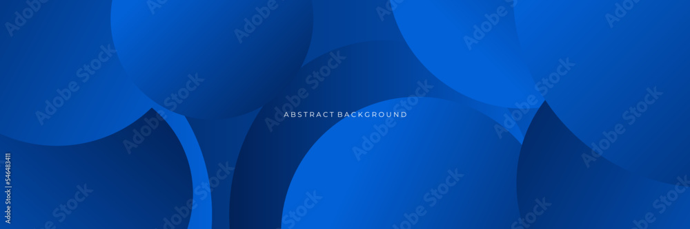 Gradient solid blue abstract background Stock Vector | Adobe Stock