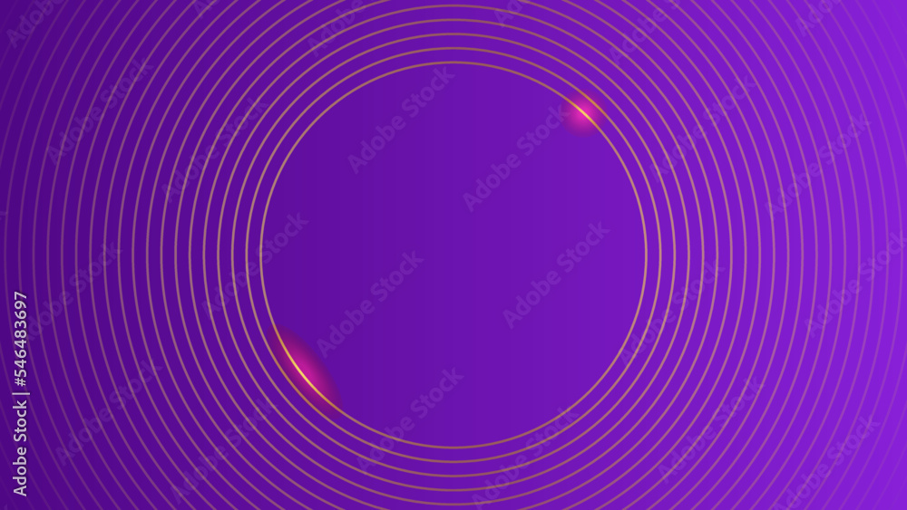 Gradient purple gold abstract background Stock Vector | Adobe Stock