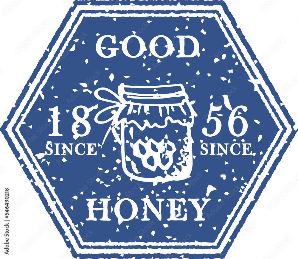 Vintage textured grunge food delivery rubber stamps with meal symbols ...