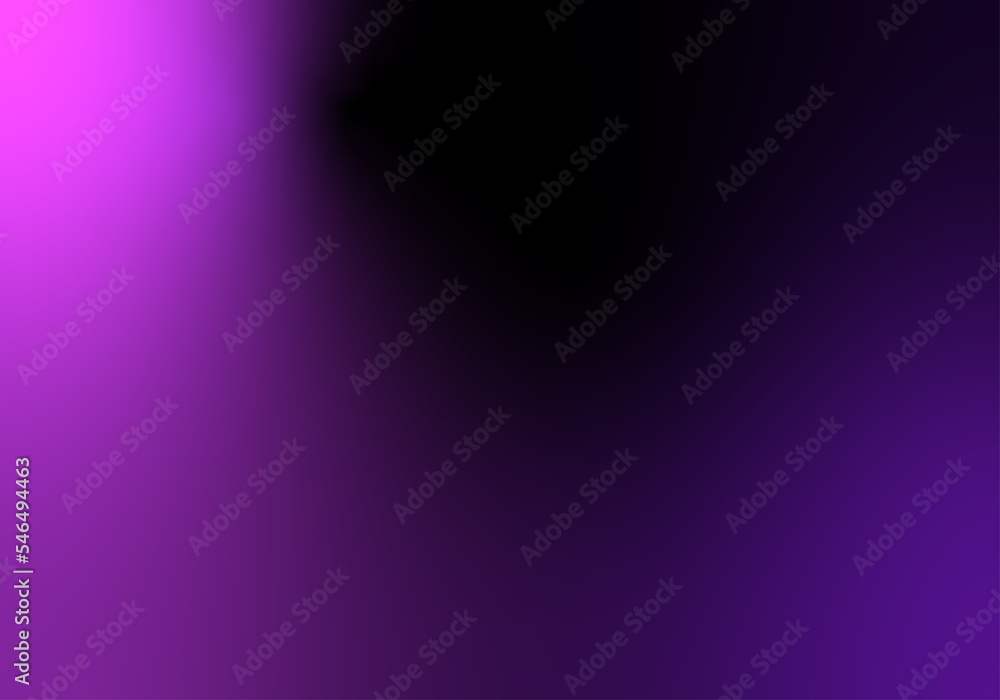 Violet Gradient Background Illustration. Modern Violet Backdrop ...