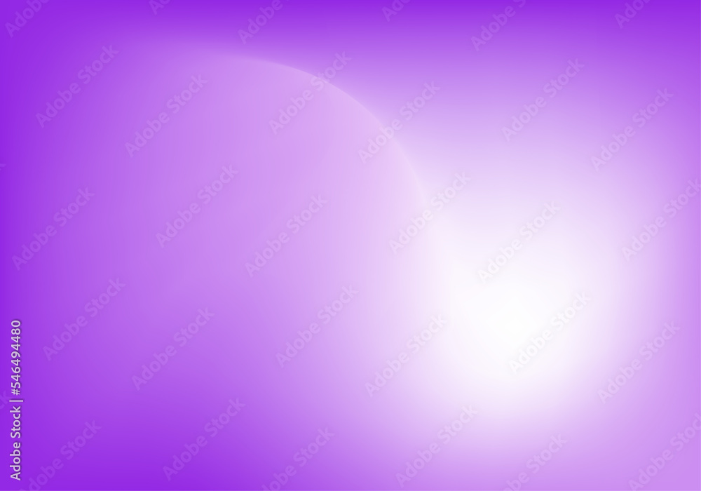 Violet Gradient Background Illustration. Modern Violet Backdrop ...