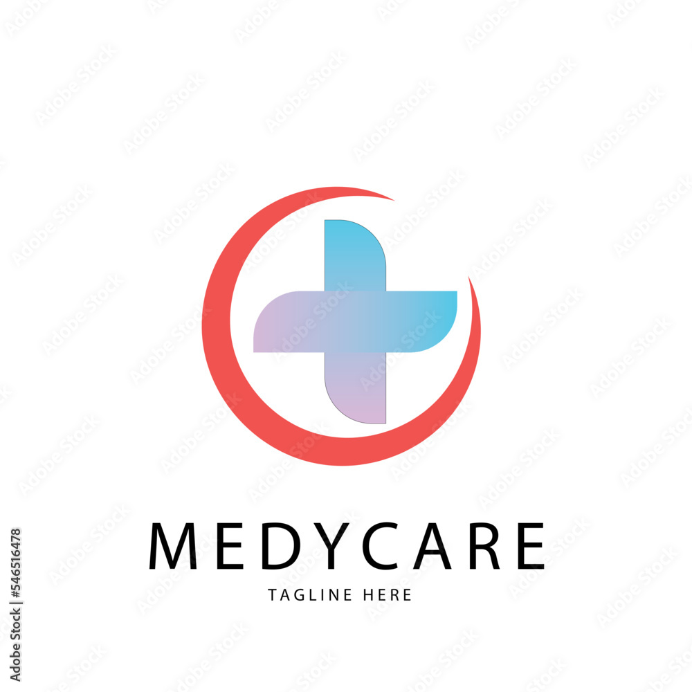 Medi care logo template. Medical logo. Pharmacy logo template. Vector ...