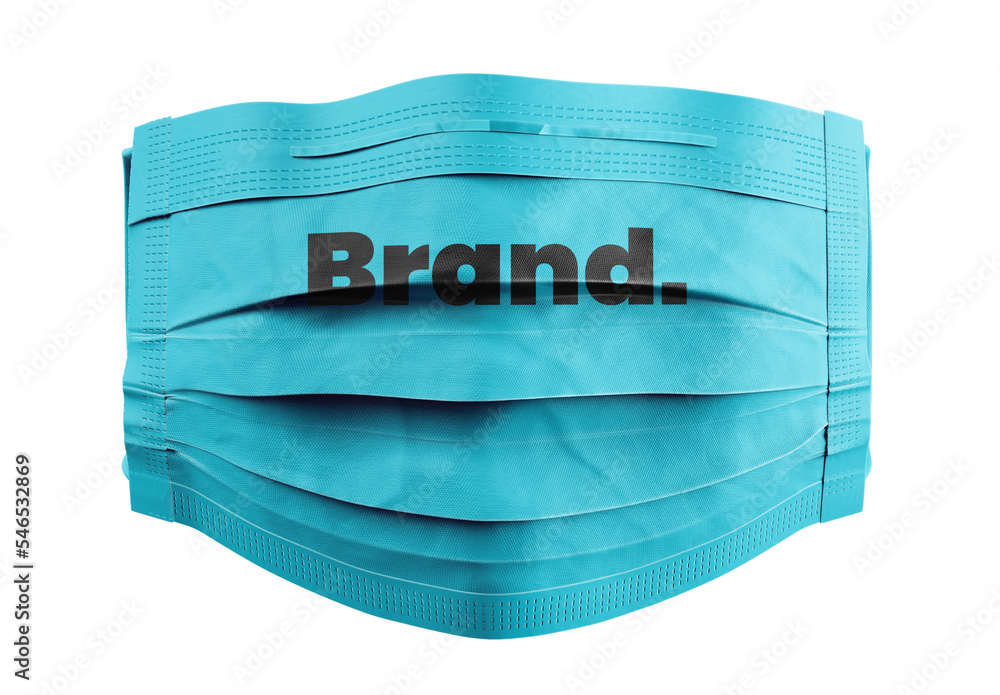 Medical Mask Mockup Stock Template | Adobe Stock