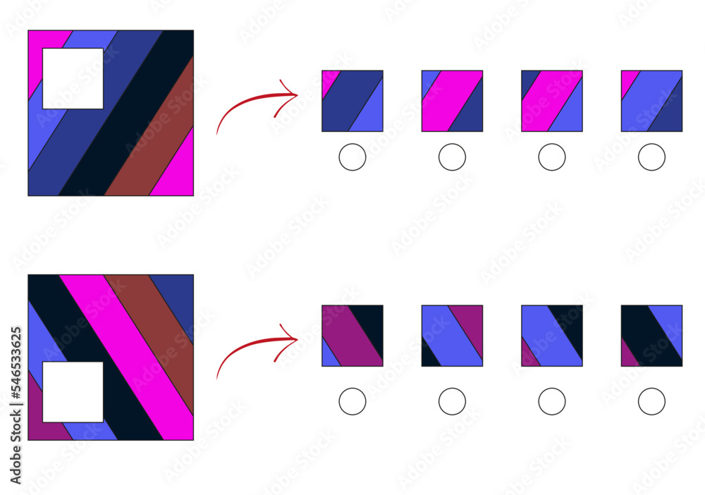Visual intelligence questions IQ TEST, visual intelligence questions ...