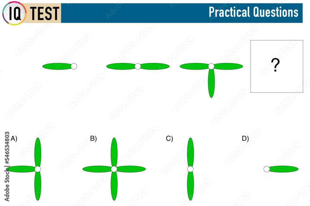 Visual intelligence questions IQ TEST, visual intelligence questions ...