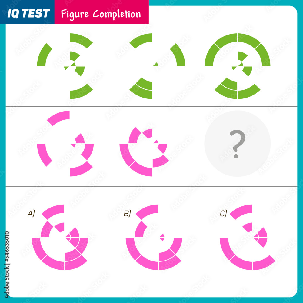 Visual intelligence questions IQ TEST, visual intelligence questions ...