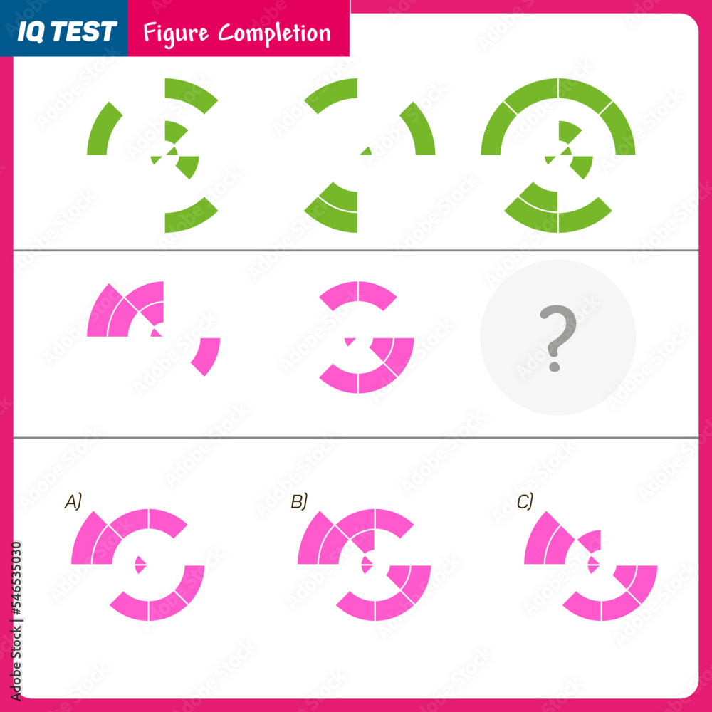 Visual intelligence questions IQ TEST, visual intelligence questions ...