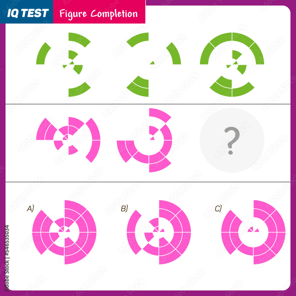 Visual intelligence questions IQ TEST, visual intelligence questions ...