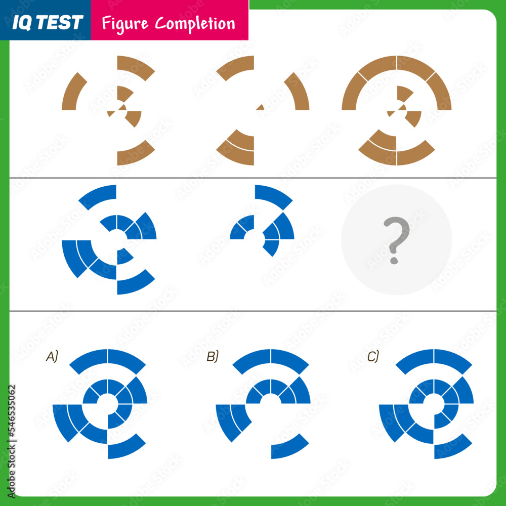 Visual intelligence questions IQ TEST, visual intelligence questions ...