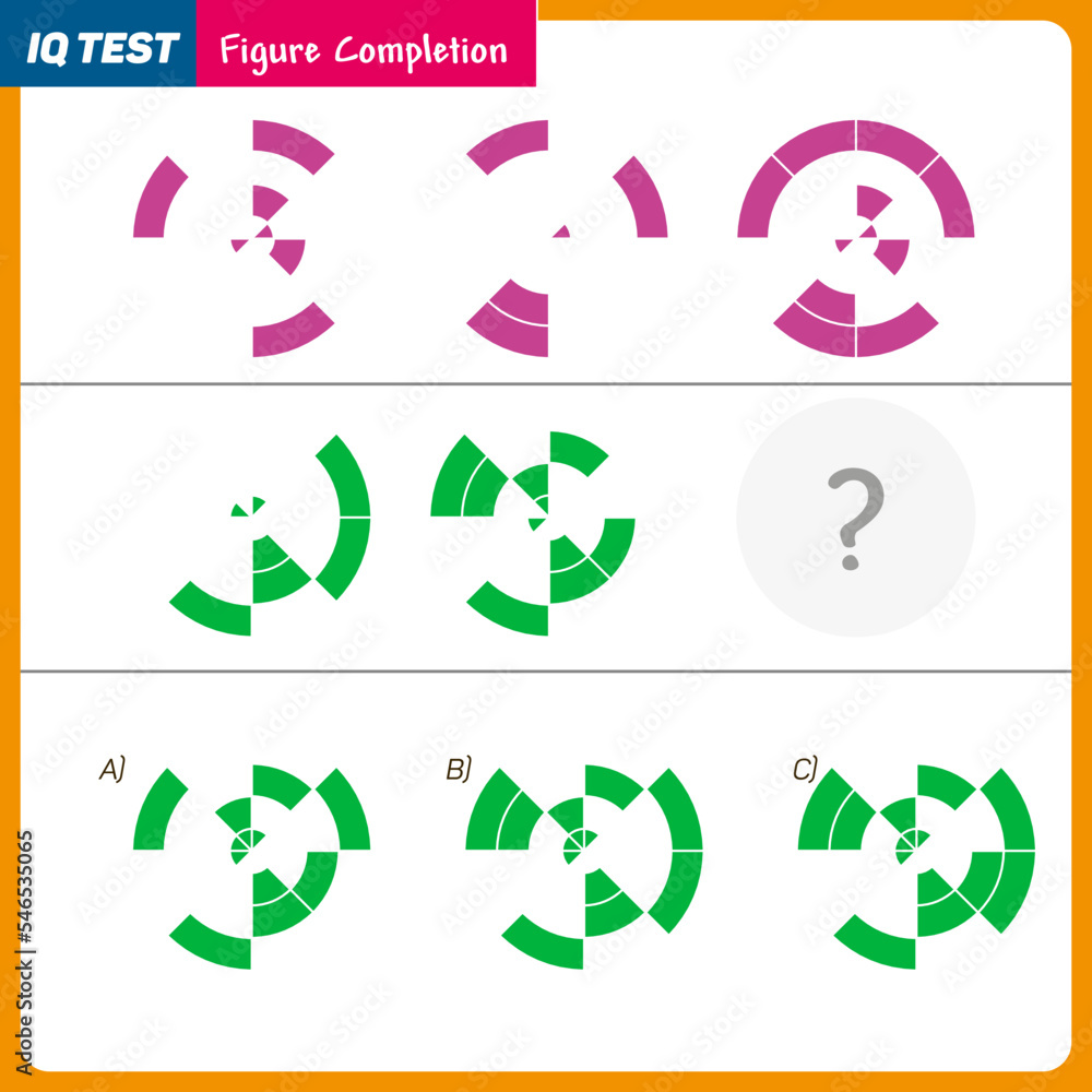 Visual intelligence questions IQ TEST, visual intelligence questions ...
