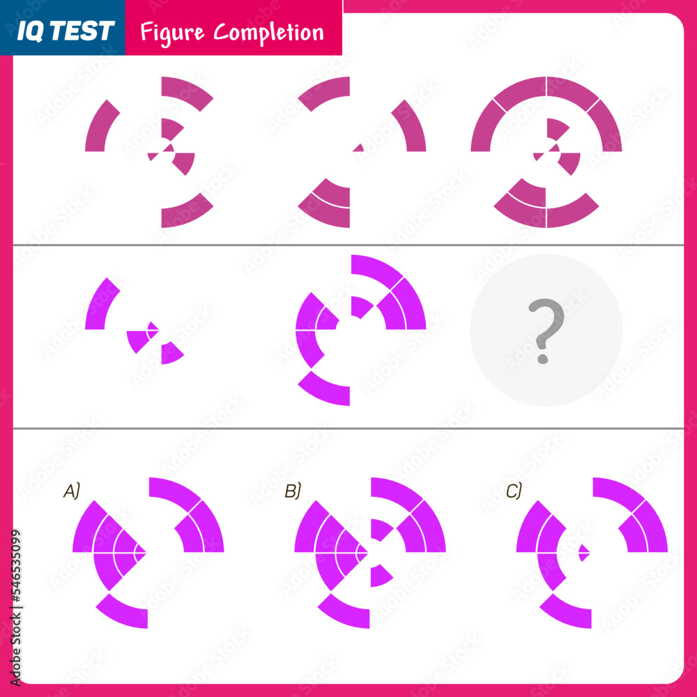 Visual intelligence questions IQ TEST, visual intelligence questions ...