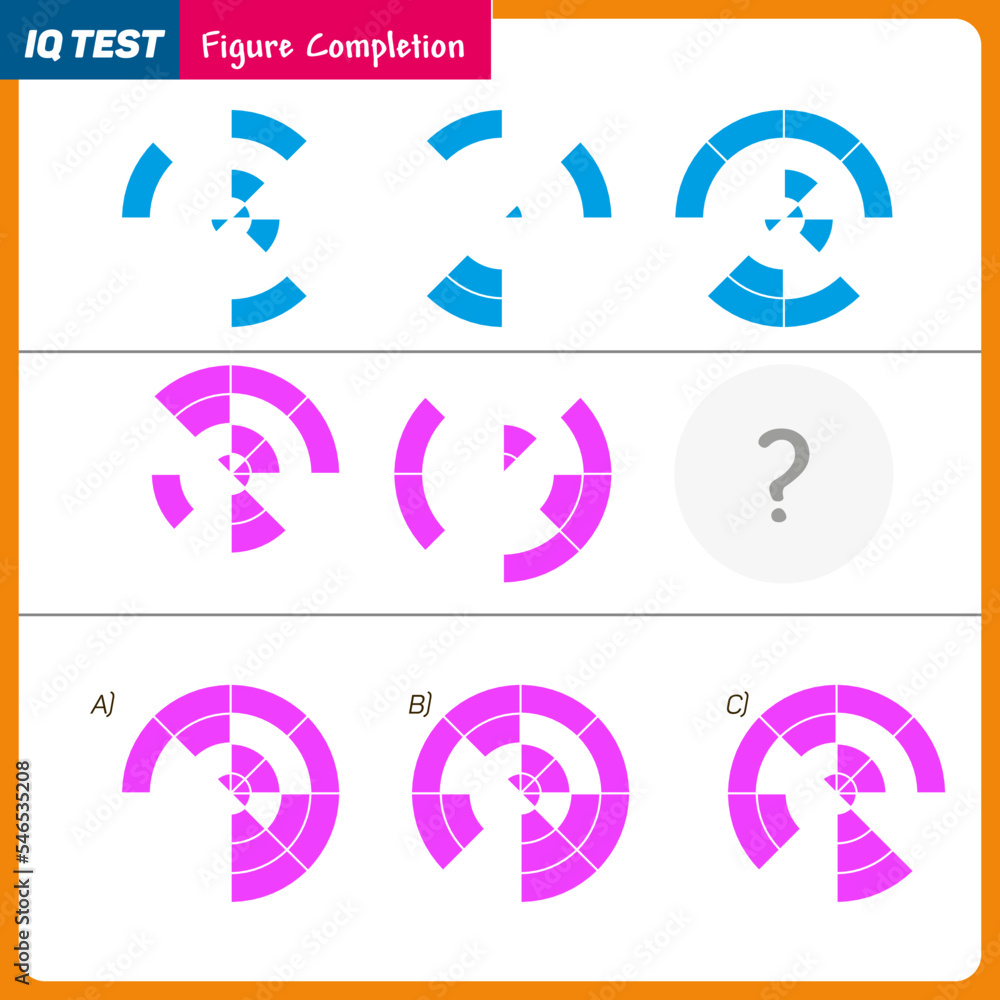 Visual intelligence questions IQ TEST, visual intelligence questions ...