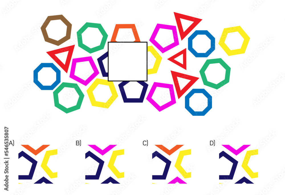 Visual intelligence questions IQ TEST, visual intelligence questions ...