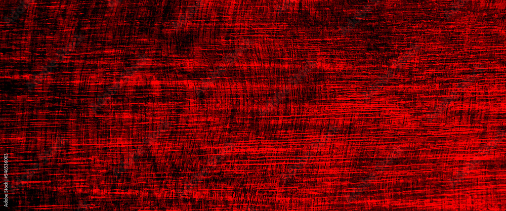 Red wood and black striped texture background, wooden floor or table ...
