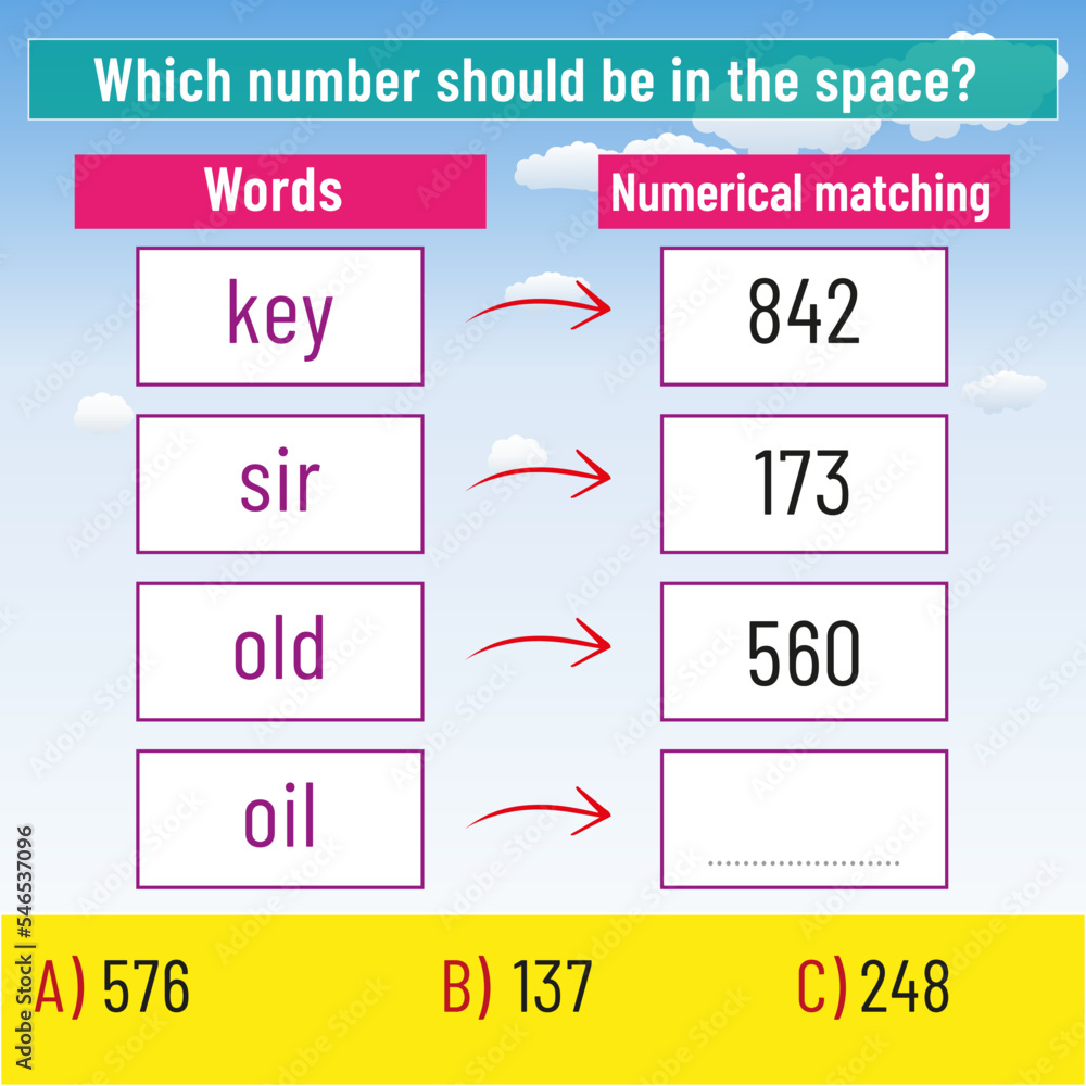 Which number should be in the space? Visual intelligence questions IQ ...