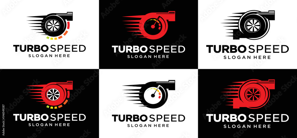 turbo speed logo, speed automotive logo, turbo speed, turbo engine ...