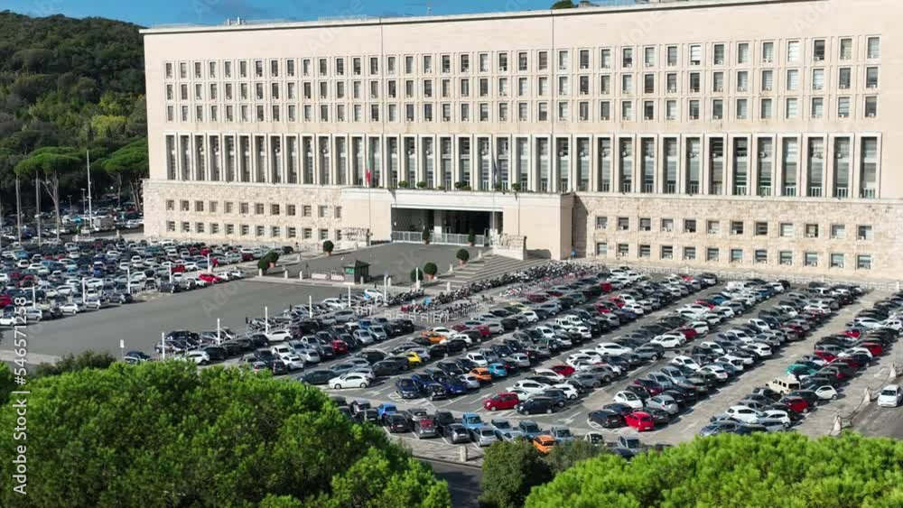 Roma, la Farnesina, il Ministero degli Affari Esteri italiano Vista ...