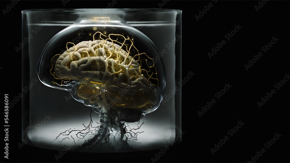 A prototype of the first Artificial Humanoid android brain. Advanced ...