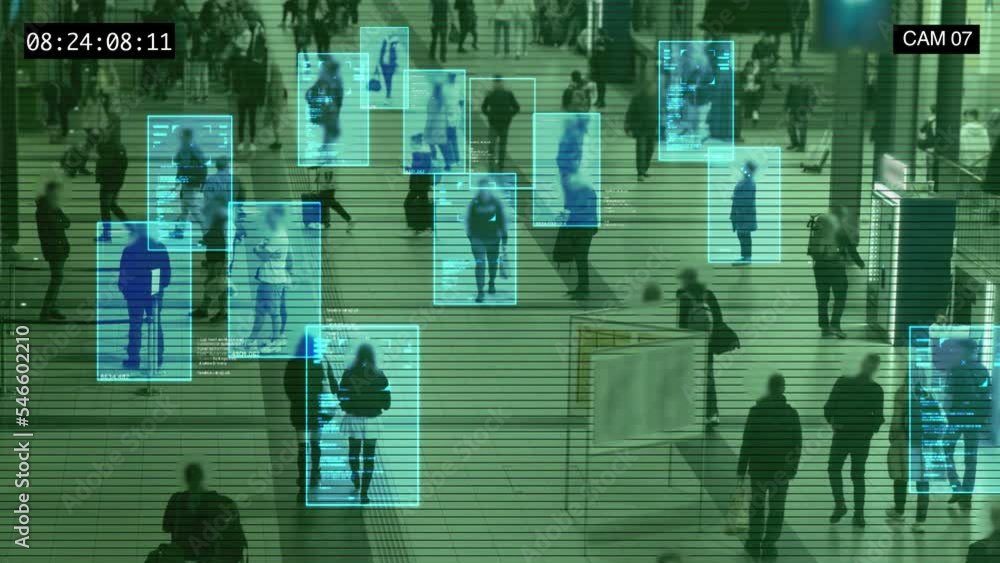 Identity monitoring technology collects information about people ...