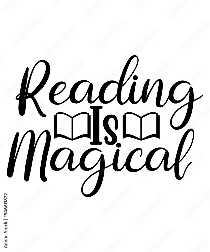 Reading Svg, Reading Svg Bundle,Book Lover SVG Bundle, Reading Quotes ...
