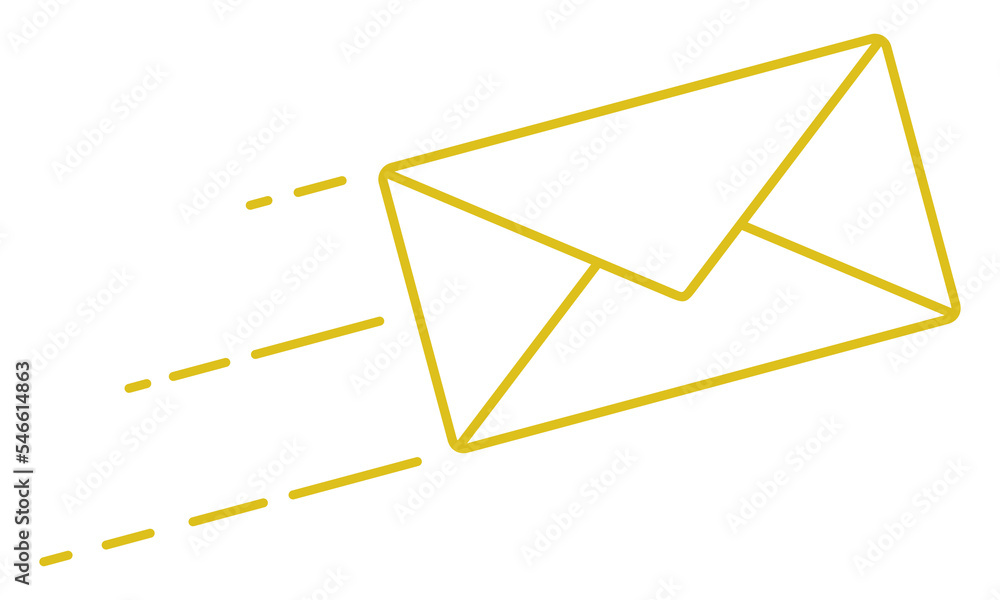 Message Icon Symbol, Email or News Sign For Pictogram, Logo, Art ...