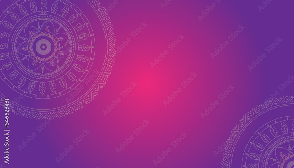 Background Happy Diwali. Light Pink and purple background with diwali ...