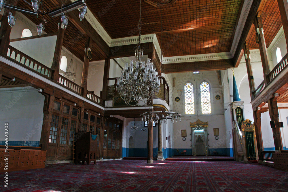 Located in Istanbul, Turkey, Arap Mosque was converted from an old ...