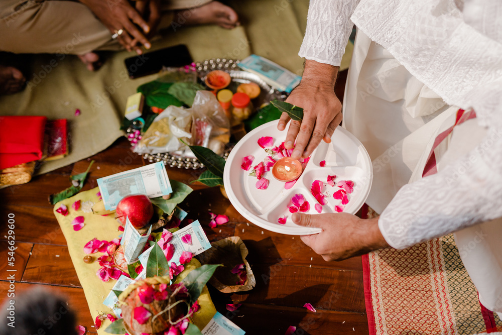 indian rituals Stock Photo | Adobe Stock