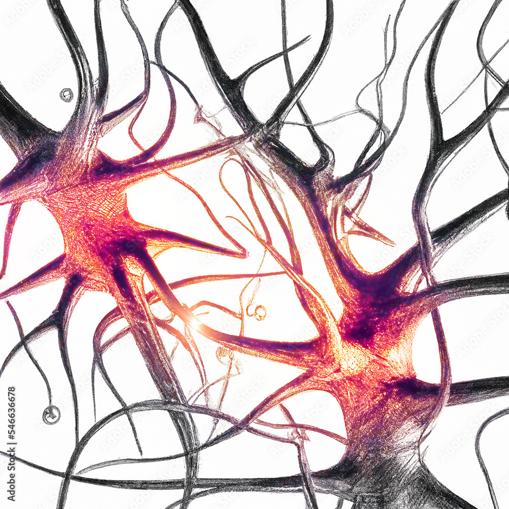 Synaptic transmission is the process by which one neuron communicates ...