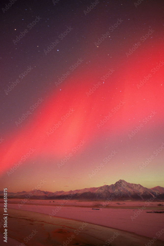 Aurora borealis Stock Photo | Adobe Stock