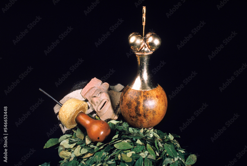 Museum Gold Poporo, Colombia. Stock Photo | Adobe Stock