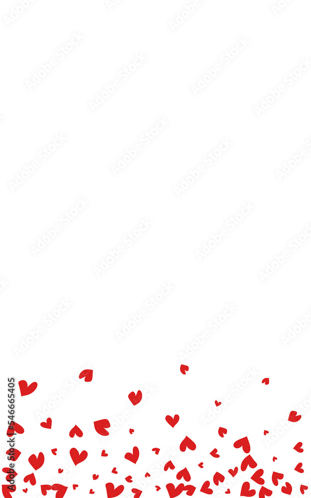 Maroon Color Heart Vector White Backgound. Paper Stock Vector | Adobe Stock