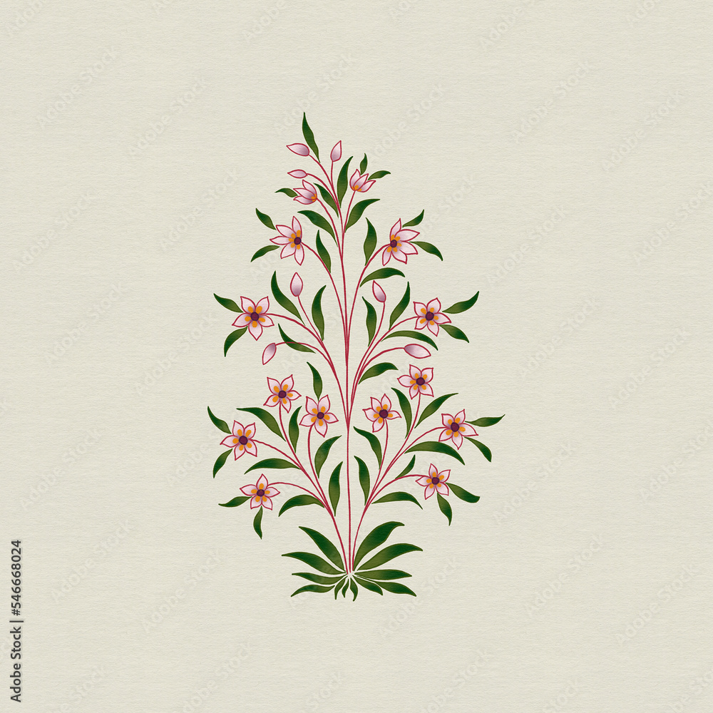 Indian Traditional Rajasthani miniature painting Jaipur, Rajasthan ...