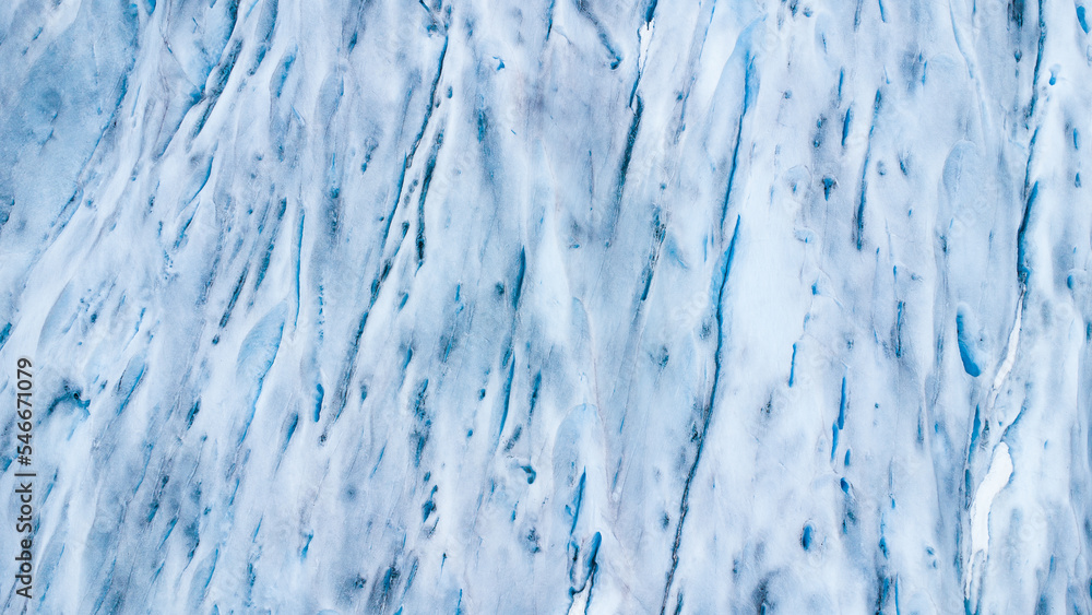 Beautiful ice wall for use as wallpaper, banner or background Stock ...