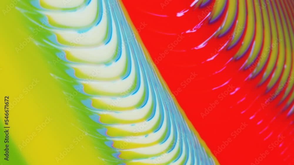 Movable yellow, red background with an ornamental pattern. Current art ...