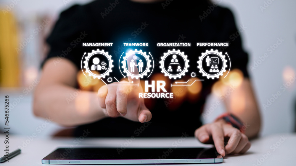 Human Resources HR management Recruitment Employment Headhunting ...