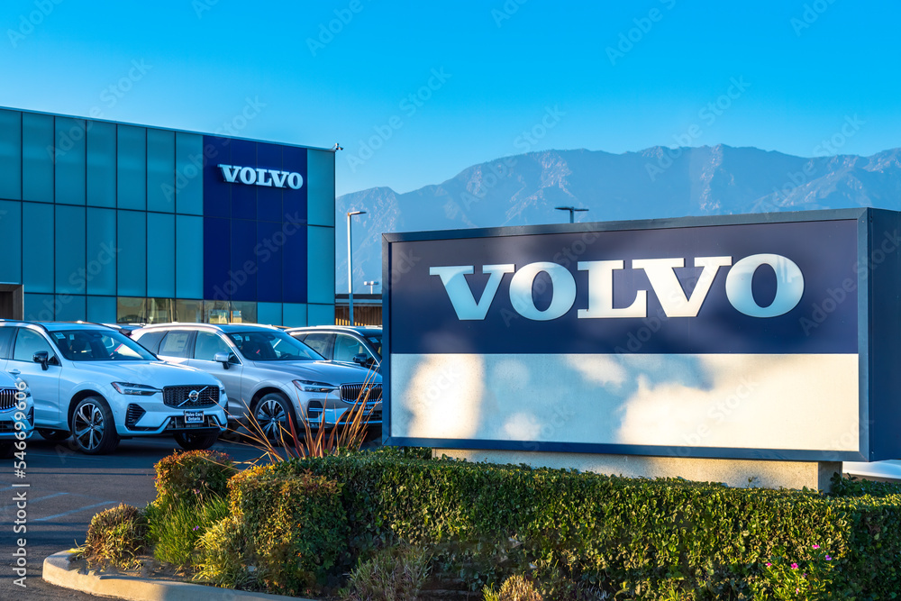 Volvo Automobile Dealership - Ontario California Ontario, CA – Nov 13 ...