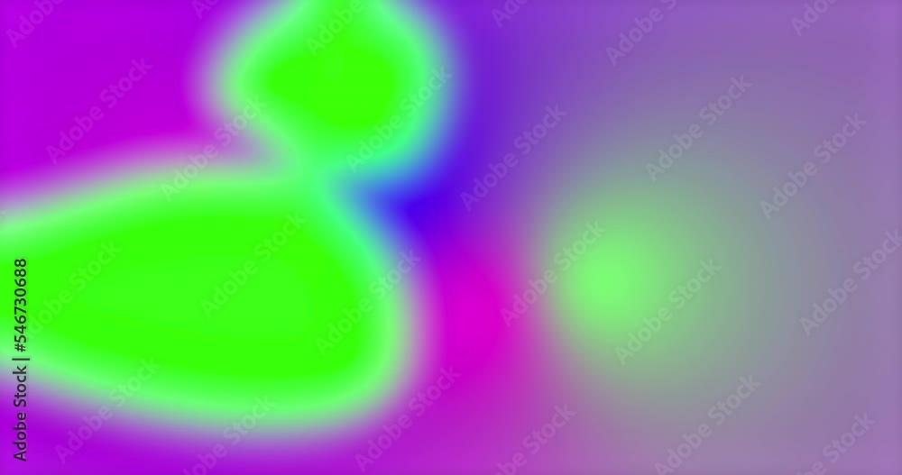 Abstract neon gradient background. Moving abstract blurred background ...