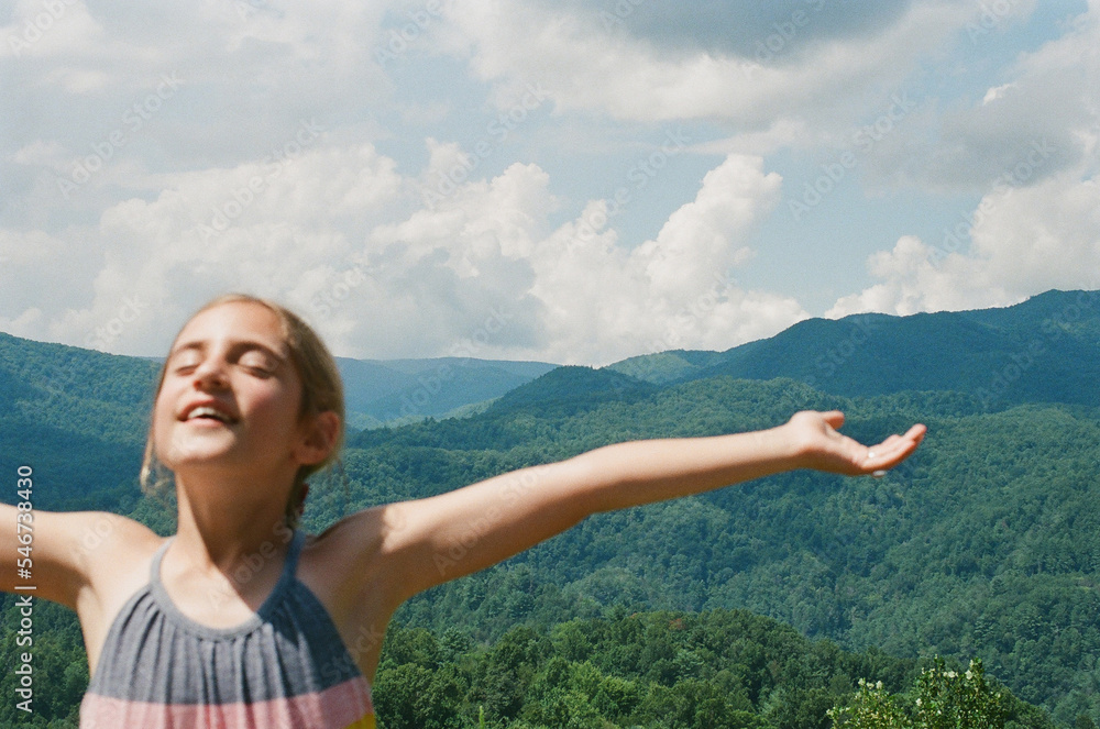Enjoying the Great Outdoors Stock Photo | Adobe Stock