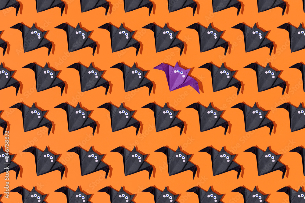 Bat pattern background Stock Photo | Adobe Stock